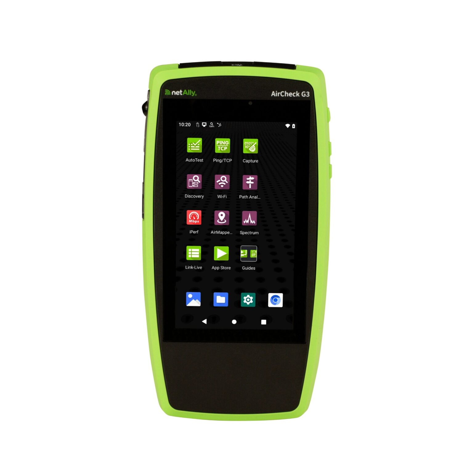 NetAlly AIRCHECK G3 PRO WIRELESS TESTER(AIRCHECK-G3E-PRO) - T.I Digital ...
