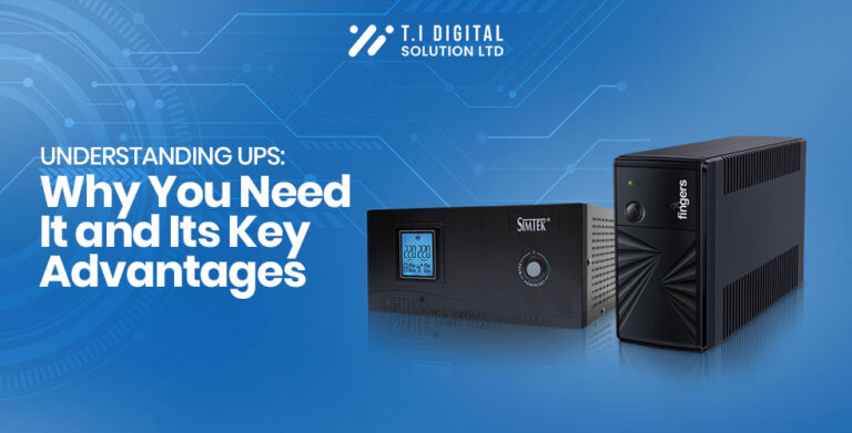 Understanding UPS: Why You Need It And Its Key Advantages