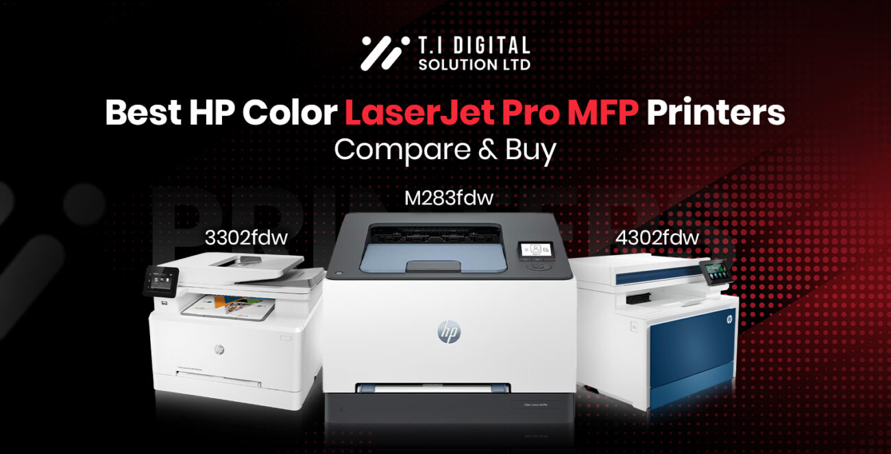 Best HP Color LaserJet Pro MFP Printers – M283fdw, 3302fdw, 4302fdw